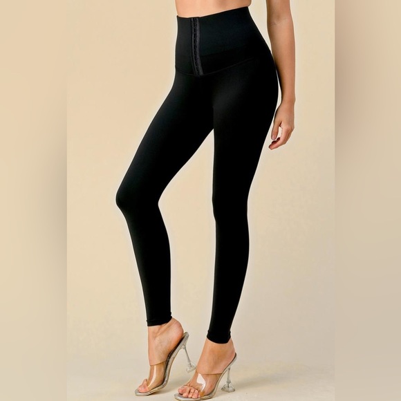 Pants & Jumpsuits | Brand New Tummy Control Faja Tights In Small Medium ...